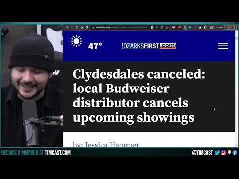 Budweiser Forced To CANCEL Event As Trans Ad BACKLASH Goes From BAD To ...