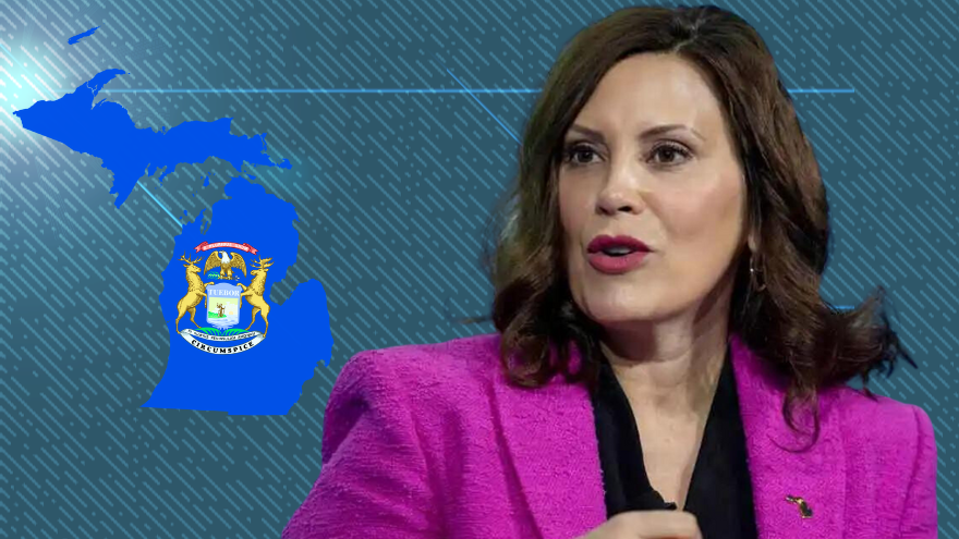 Gov. Gretchen Whitmer Signs 'Red Flag' Gun Confiscation Law in Michigan | TIMCAST