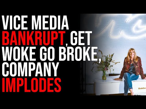 Vice Media BANKRUPT, Get Woke Go Broke, Company Implodes | TIMCAST