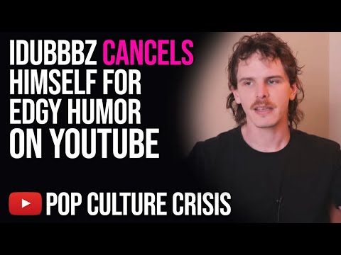 iDubbbz Posts Self Flagellating Apology Video For Content Cops and Edgy ...