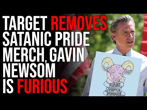 Target REMOVES Satanic Pride Merch, Gavin Newsom Is FURIOUS | TIMCAST