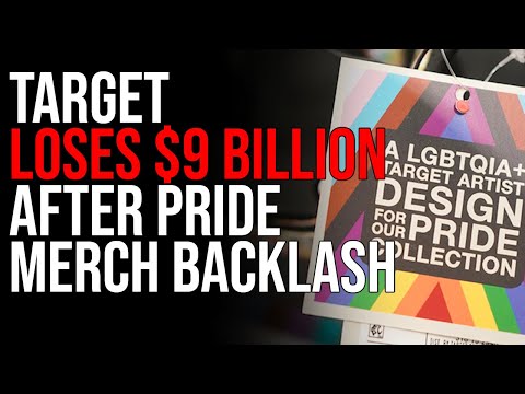 Target LOSES $9 BILLION, Company Facing 'Bud Light Effect' After Pride ...