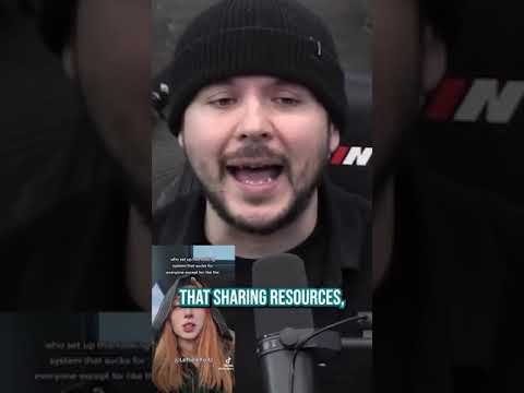 Leftist Girl Understands Our Lack Of Community #shorts | TIMCAST