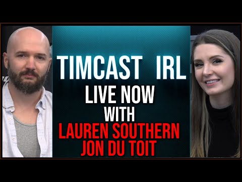 Timcast IRL - Democrat DOUBLE DOWN Defending VIOLENT Subway Attacker w/Lauren Southern & Jon Du ...
