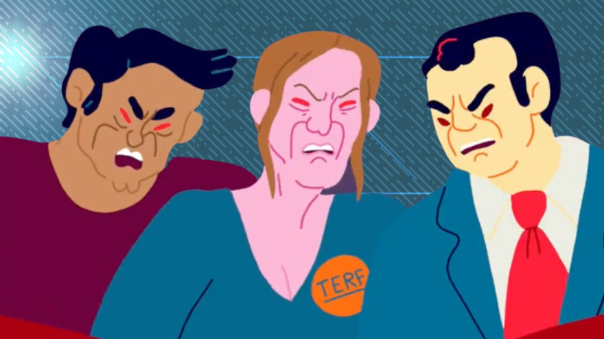 Oxfam International Apologizes For Releasing Cartoon Featuring The Term ...