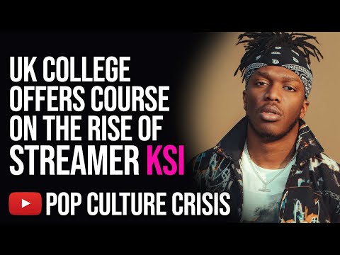 UK College Offers Course on the Rise of Popular Streamer KSI | TIMCAST