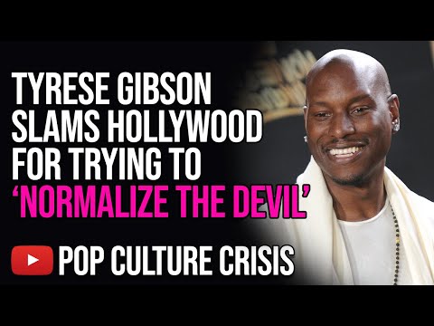 Tyrese Gibson SLAMS Hollywood For Pushing to 'NORMALIZE THE DEVIL ...