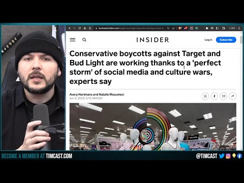 Corporations PANICKING Over Bud Light Boycott, CANCEL Woke Marketing IN ...