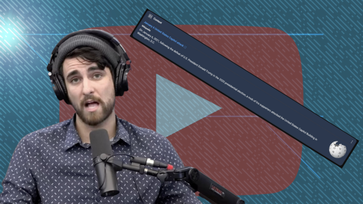 Timcast IRL Receives Jan. 6 'Context' Label From YouTube | TIMCAST