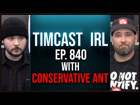 Timcast IRL - Democrats Indict Trumps LAWYERS, Civil War Trending On ...