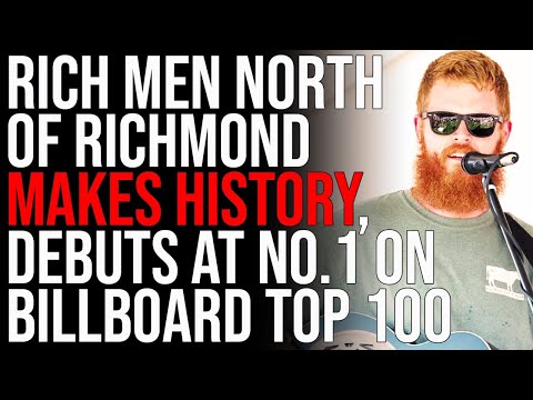 Rich Men North of Richmond MAKES HISTORY, Debuts At No.1 On Billboard ...