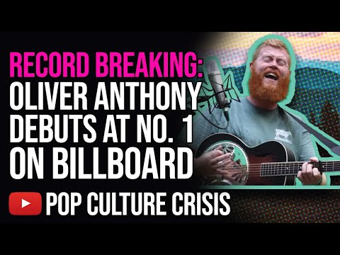 Oliver Anthony Debuts at No.1 on Billboard Hot 100, Media is FURIOUS ...