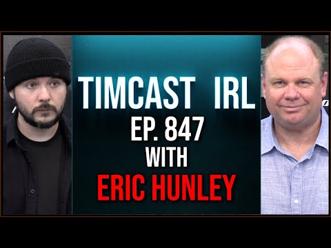 Timcast IRL - TRUMP SURRENDERS LIVE, Trump Ally DENIED Bail By Georgia DA w/Eric Hunley | TIMCAST