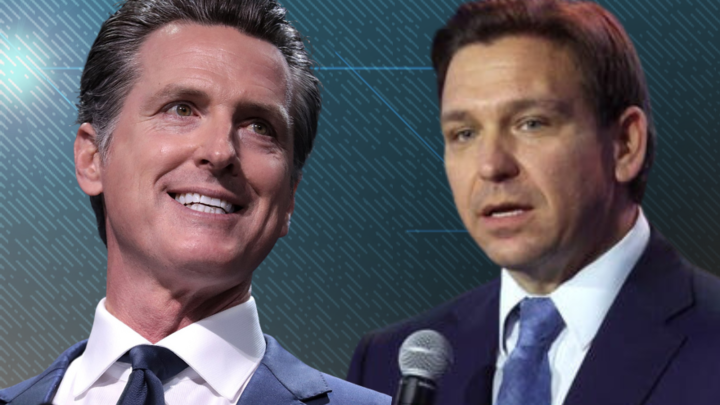 'I'm Game': DeSantis Accepts Gavin Newsom's Debate Challenge | TIMCAST