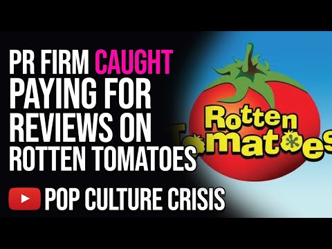 PR Firm Caught PAYING FOR REVIEWS on Rotten Tomatoes | TIMCAST