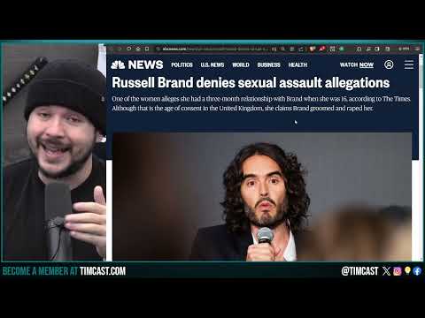 Machine DECLARES WAR On Russell Brand, Shows CANCELED, Agency Dumps Him ...