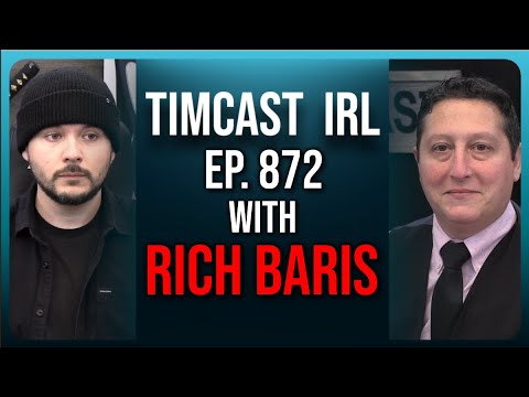 Timcast IRL - RFK JR Prepares Independent Run SPIKING Democrats, HELPING TRUMP w/Rich Baris ...
