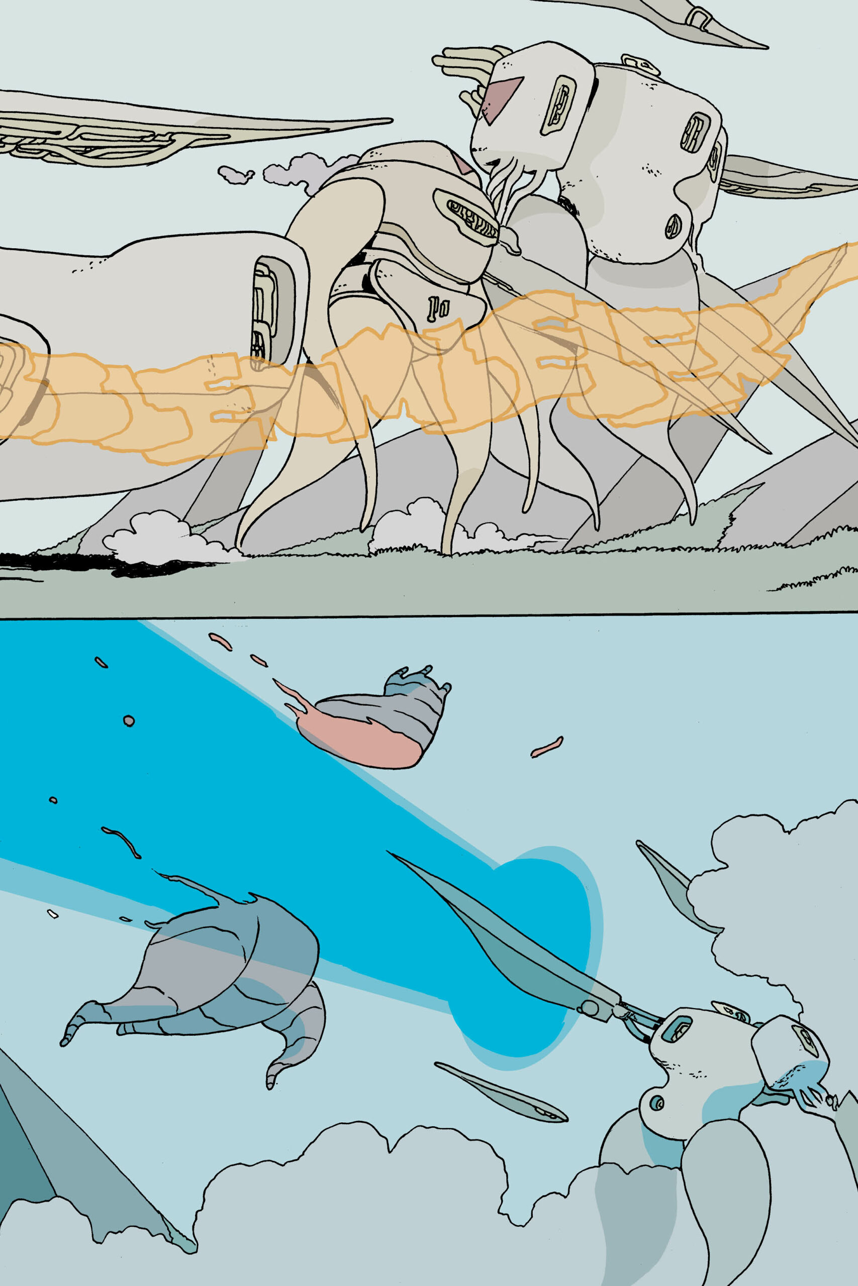 Graphic Novel 'Moonray' Explores Culture, Humanity In A Post-Human ...