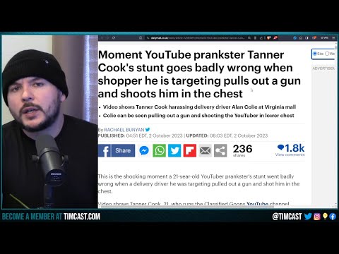 Man Who SHOT YouTube Prankster NOT GUILTY But STILL JAILED, Prankster ...