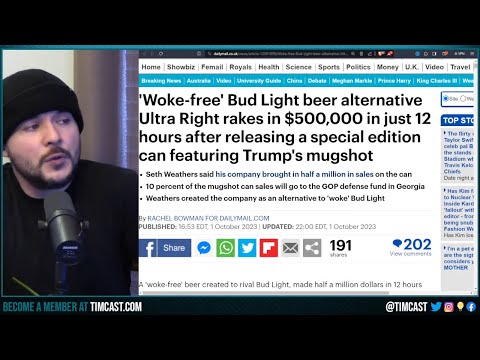 Ultra Right Beer Sells Over $1M In TRUMPS REVENGE Beer Showing Trump ...