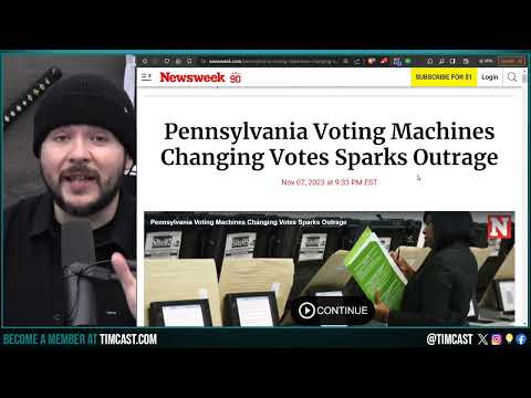 Democrats Accused of CHEATING After VOTES FLIP And GAS LEAKS Reported ...