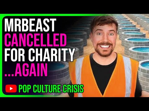 MrBeast CANCELLED AGAIN For Helping Build Wells in Africa | TIMCAST