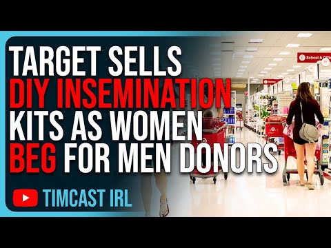 Target Sells DIY Insemination Kits As Women BEG For Donors On Facebook ...