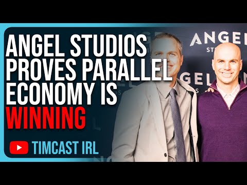 Angel Studios Using Independent Studio To Film New Movie PROVING Parallel Economy Is Winning ...