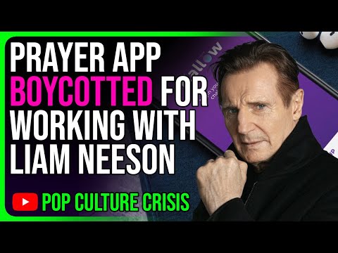 Hallow App Faces BOYCOTT For Partnering With Pro-Choice Advocate Liam Neeson | TIMCAST