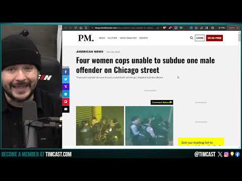 Viral Video Shows FOUR FEMALE COPS FAIL To Arrest ONE GUY, People SLAM ...
