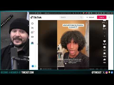 Gen Z TikTok Calls For COMMUNIST REVOLUTION, They Don't Get Basic ...