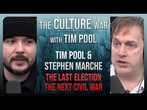 The Culture War EP. 36 - This May be THE LAST ELECTION w/Stephen Marche ...