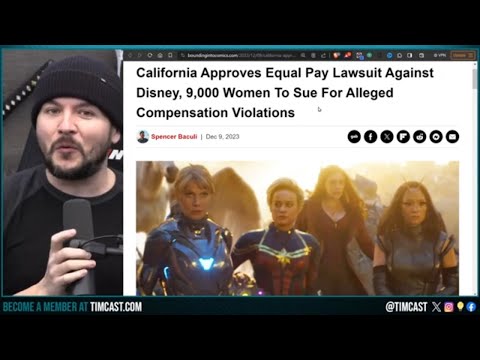 Disney Sued By OVER 9000 Women For Paying LESS Than Men, Disney ...
