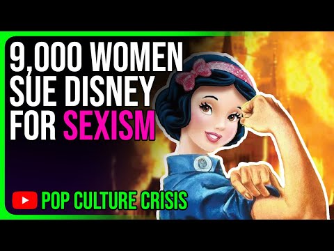 Disney Hit With MASSIVE Wage Gap Lawsuit | TIMCAST