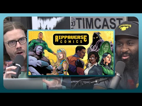 Eric July EXPLAINS Rippaverse & How He Creates His Superhero Universe ...