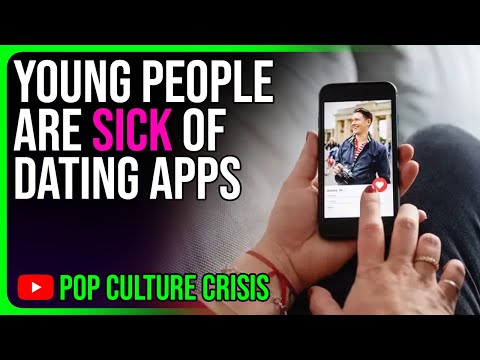 Young People Are BORED of Dating Apps | TIMCAST