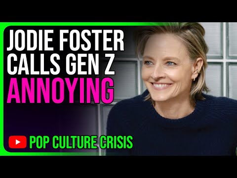 Jodie Foster SLAMS Gen Z For Being Annoying at Work | TIMCAST