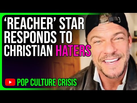 'REACHER' Star Alan Ritchson Responds to Christian Haters | TIMCAST