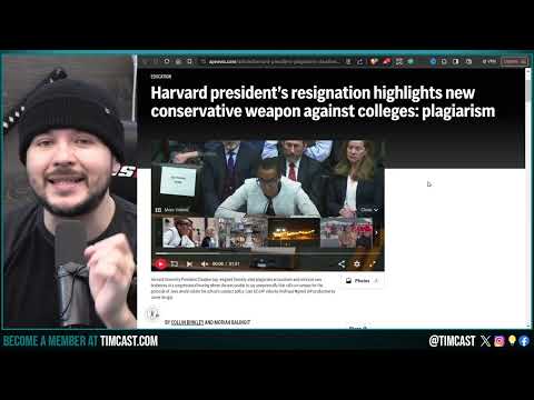 WOKE IS DEAD, Harvard FORCED To Oust Diversity Hire President, Woke ...