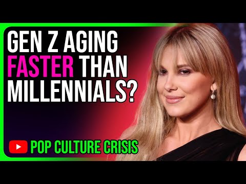 Experts Say Gen Z Aging FASTER Than Millennials Due to Vaping & Botox ...