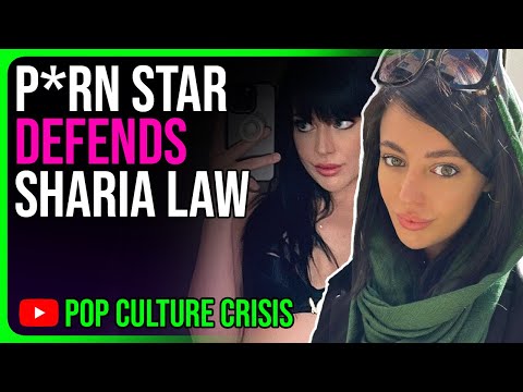 Adult Actress Whitney Wright Simps For Sharia Law in Iran | TIMCAST