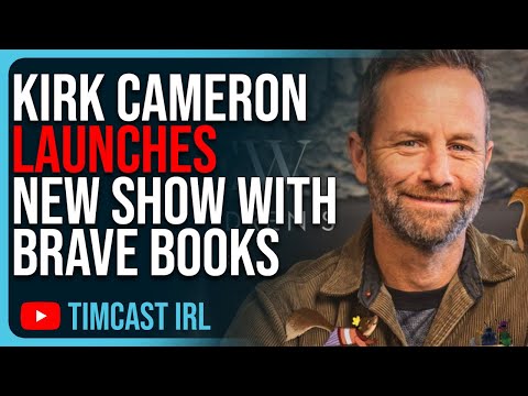 Kirk Cameron Launches NEW SHOW With Brave Books, We Must STOP Leftist ...
