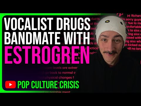 Man Drugs Bandmate With Estrogren to Steal His Girlfriend...WTF?! | TIMCAST