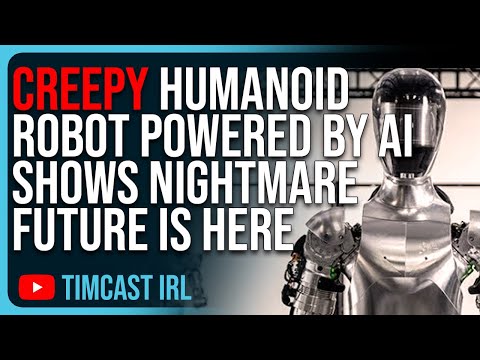 CREEPY Humanoid Robot Powered By AI Shows NIGHTMARE Future Is Here ...