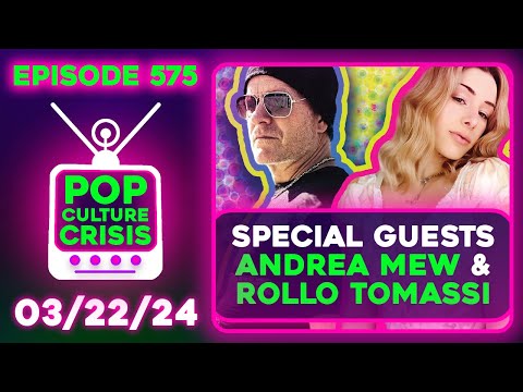 Megan Fox Defends Blood Rituals, Kate Middleton Diagnosis (W/ Andrea ...