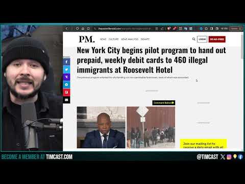 NY Start Giving Out CASH To Illegal Immigrants, Gen Z Goes MAGA As ...