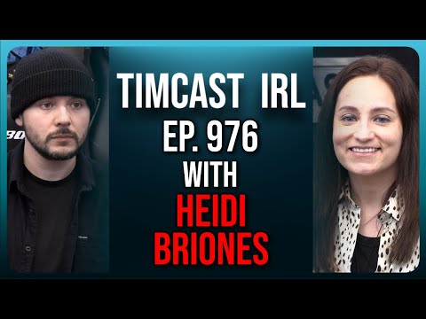 TYT's Cenk Uygur SUSPENDS PRESIDENTIAL Campaign, Also Nikki Haley w/Heidi Briones | Timcast IRL ...