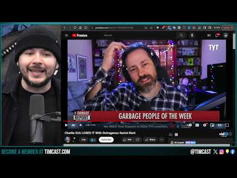 Young Turks ROASTED For Lying About Birth Control, Charlie Kirk & Tim ...