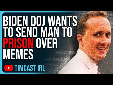 Biden DOJ Wants To Send Man To Prison Over MEMES, Doug Mackey EXPLAINS ...