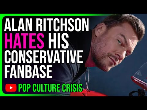 Alan Ritchson Trashes Cops, Trump & The Catholic Church | TIMCAST
